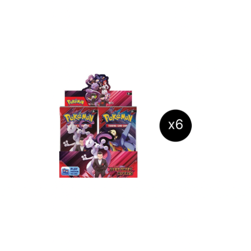 Pokemon TCG: Destined Rivals Booster Box Case (6 boxes) – The Boulder ...