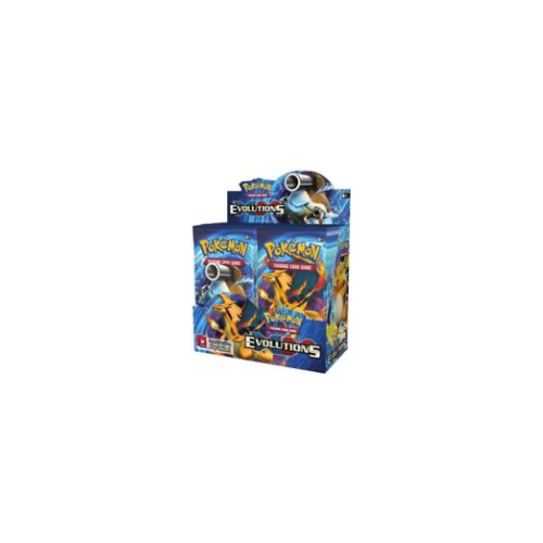 Pokemon TCG: XY Evolutions Booster Box – The Boulder Collection Card Shop