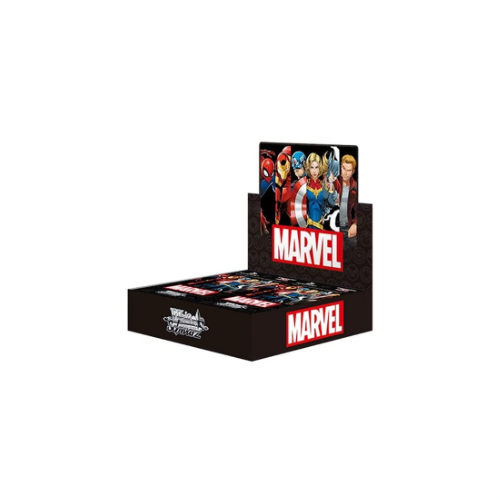Japanese Marvel Booster Box – The Boulder Collection Card Shop