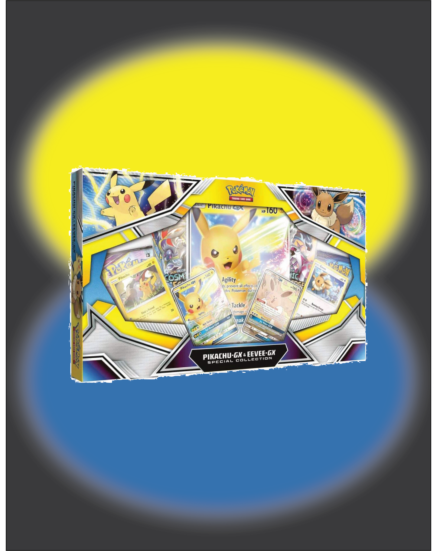 Pokemon TCG: Pikachu GX & Eevee GX Special Collection Box – The Boulder ...