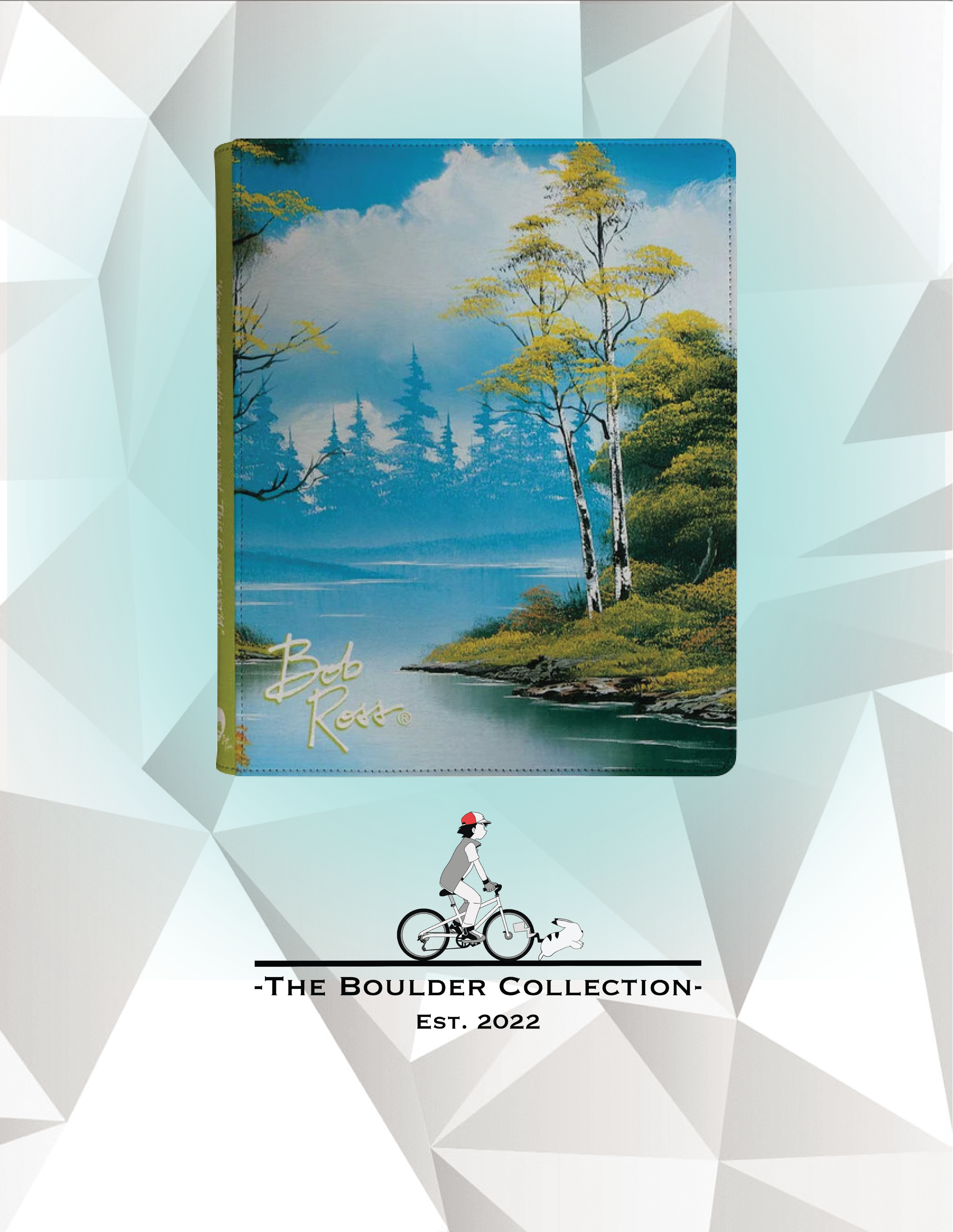 Bob Ross 9-Pocket Pro-Binder - Lakeside Path - Ultra Pro – The Boulder ...